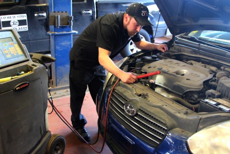 Air conditioning service | Dube Tire and mechanic Montreal